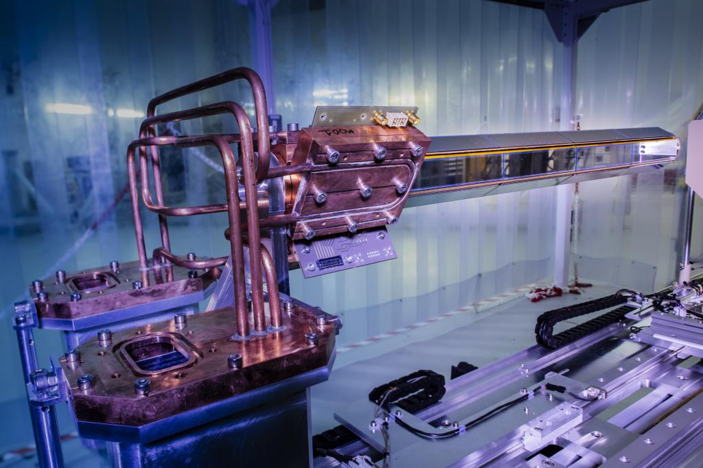 Si-detector array | ISOLDE Solenoidal Spectrometer