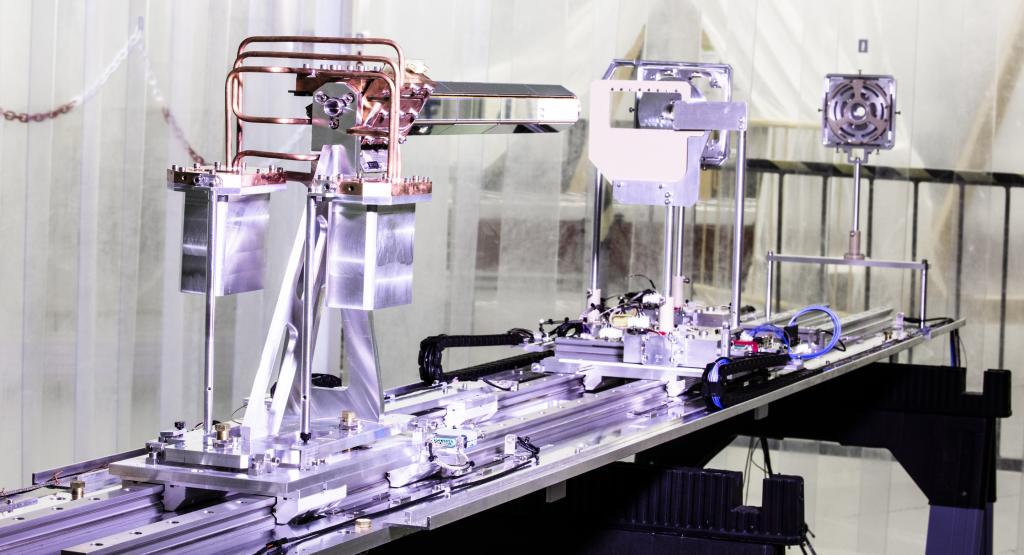 Si-detector array | ISOLDE Solenoidal Spectrometer